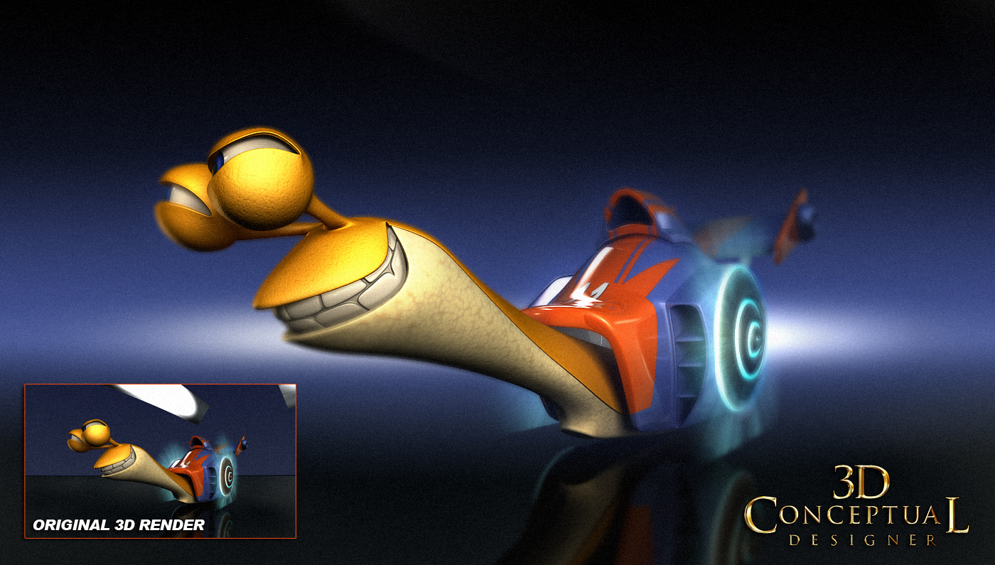 3DconceptualdesignerBlog: Project Review: Turbo-3D Character ...